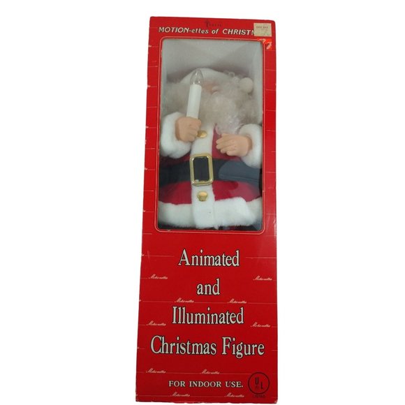 telco | Holiday | Vintage 988 Telco Motionettes Christmas Santa Claus ...